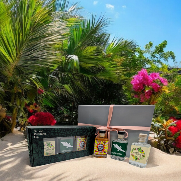 Darwin Distilling Co gift pack – Red Centre Gift Baskets