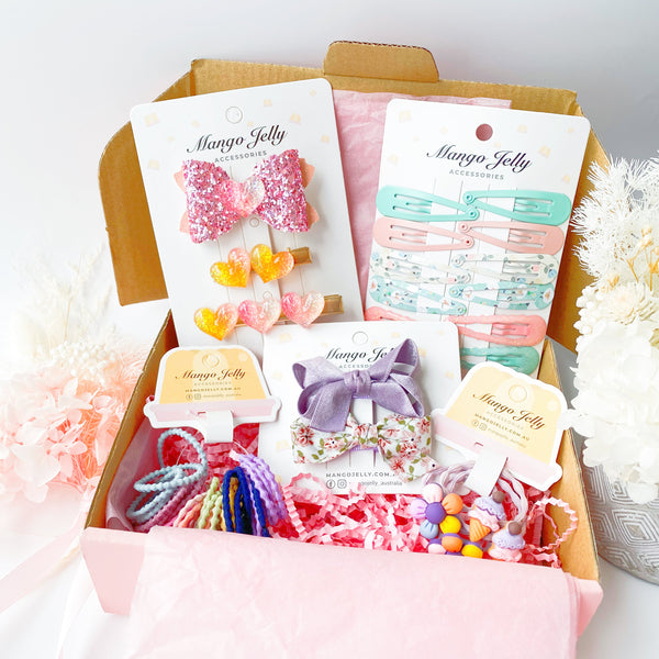 Girls Mystery Box – Red Centre Gift Baskets