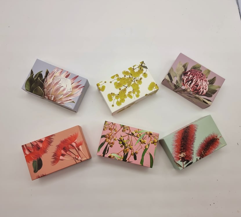 Flora Soap Australian – Red Centre Gift Baskets