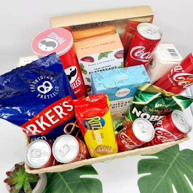 Coca Cola Lovers – Red Centre Gift Baskets