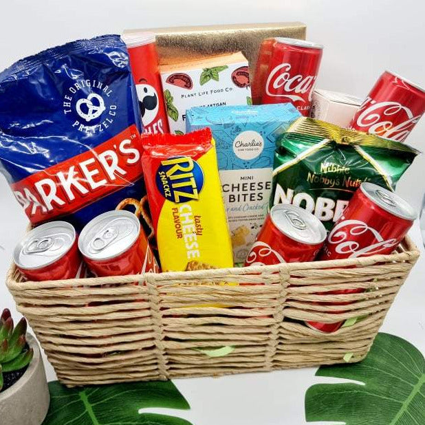 Coca Cola Lovers – Red Centre Gift Baskets